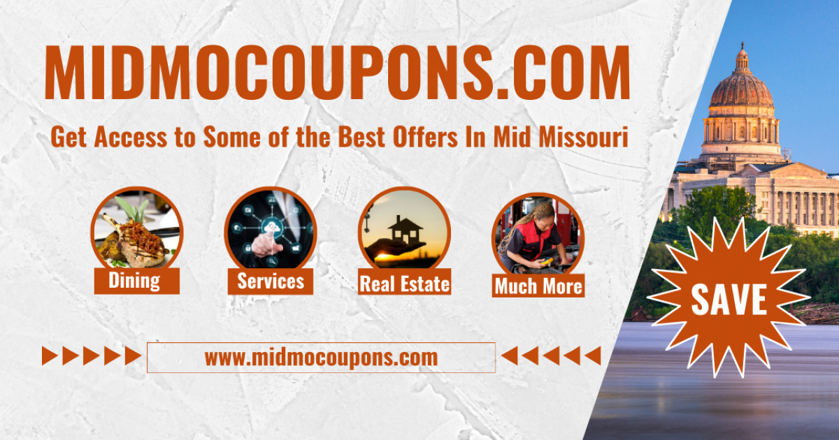 MidMoCoupons.com - Saving Mid Missouri From Skyrocketing Prices